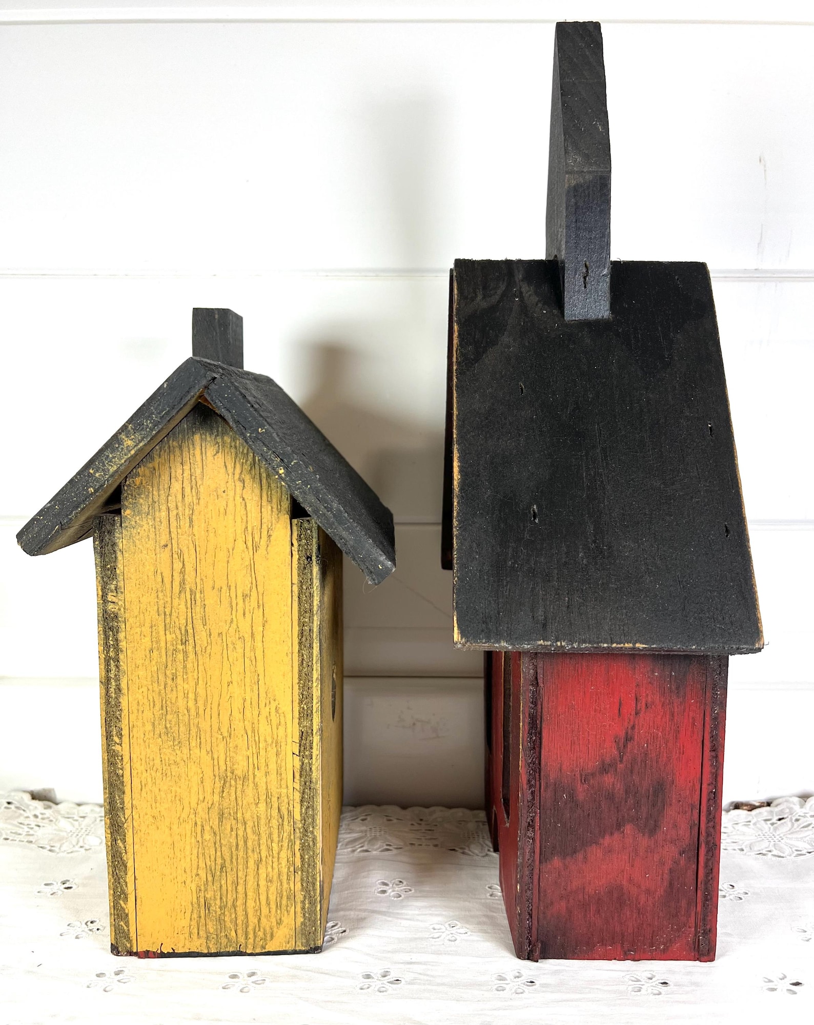 Rustic Birdhouse Choice: Primitive Country Cottage Decor - Etsy