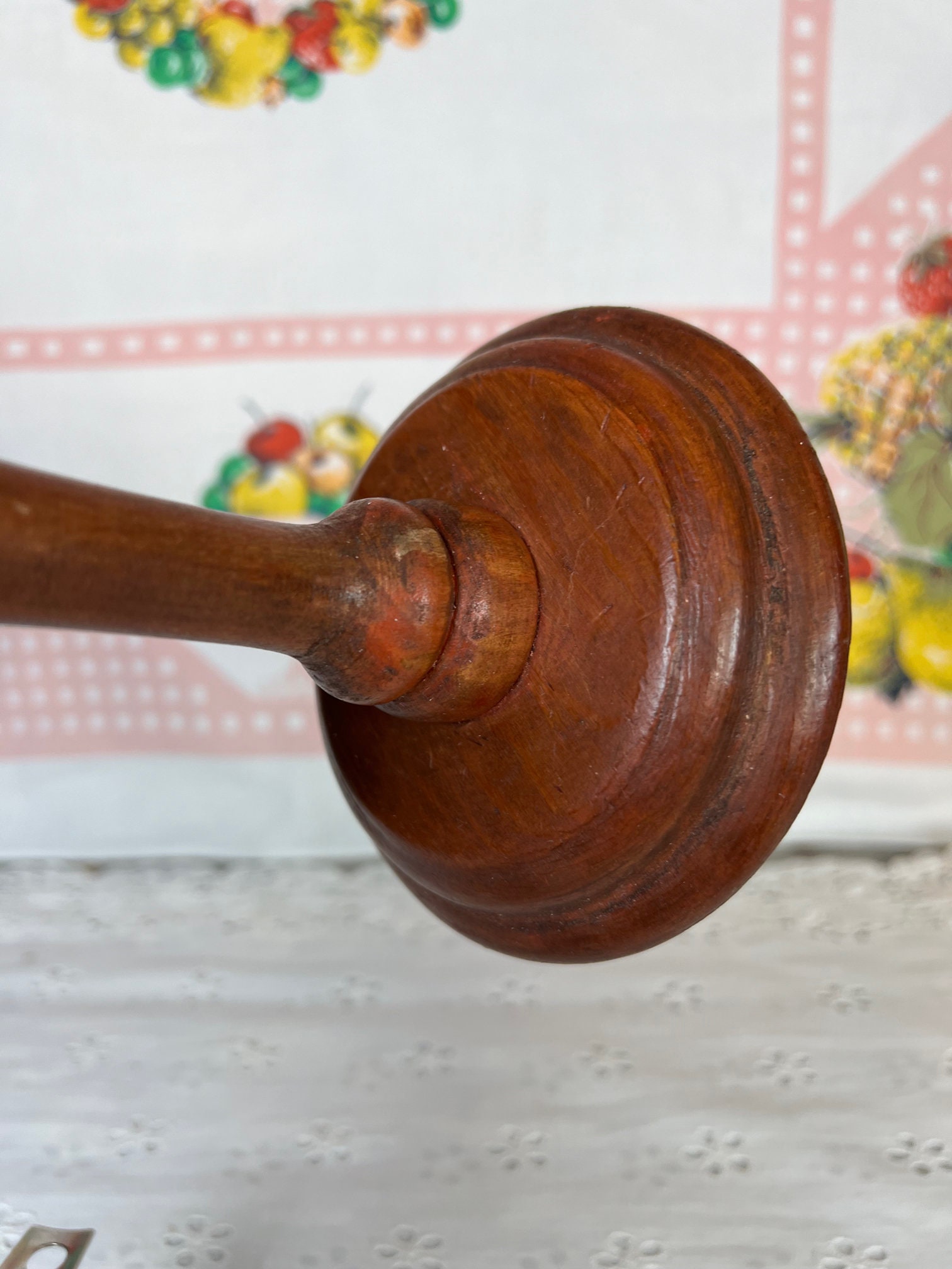 Vintage Foley Measuring Cups on Wood Stand, Stainless Steel, Shovel ...