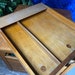 Vintage Wood Watchmaker Cabinet, Tool Chest, Machinist, Flat File, 6 ...