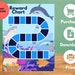 Kids Reward Chart | Printable Behavior Chart | Daily Chore Chart | Kids ...
