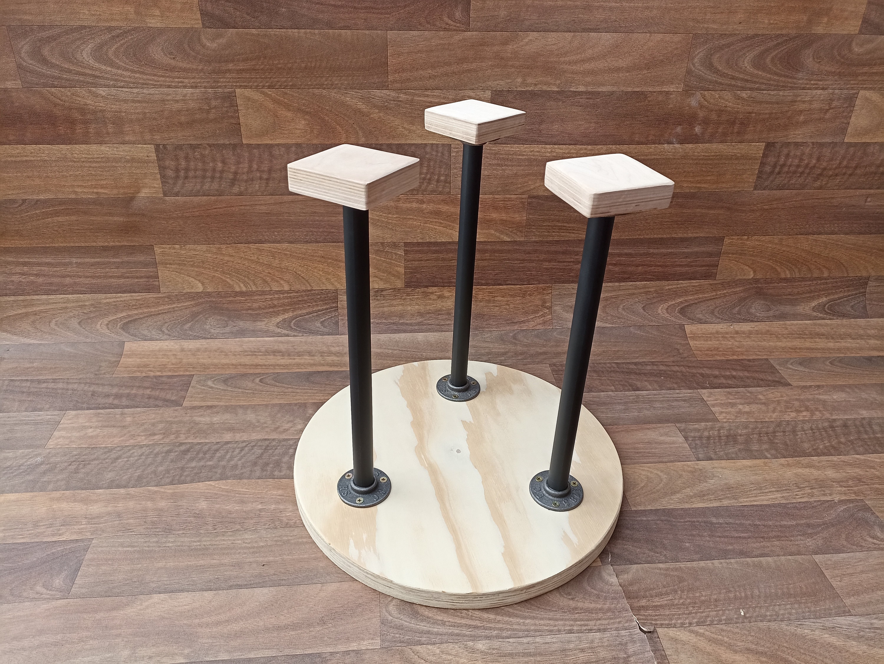 Triple Handstand Canes With Circular Base | Hand Balancing | Workout ...