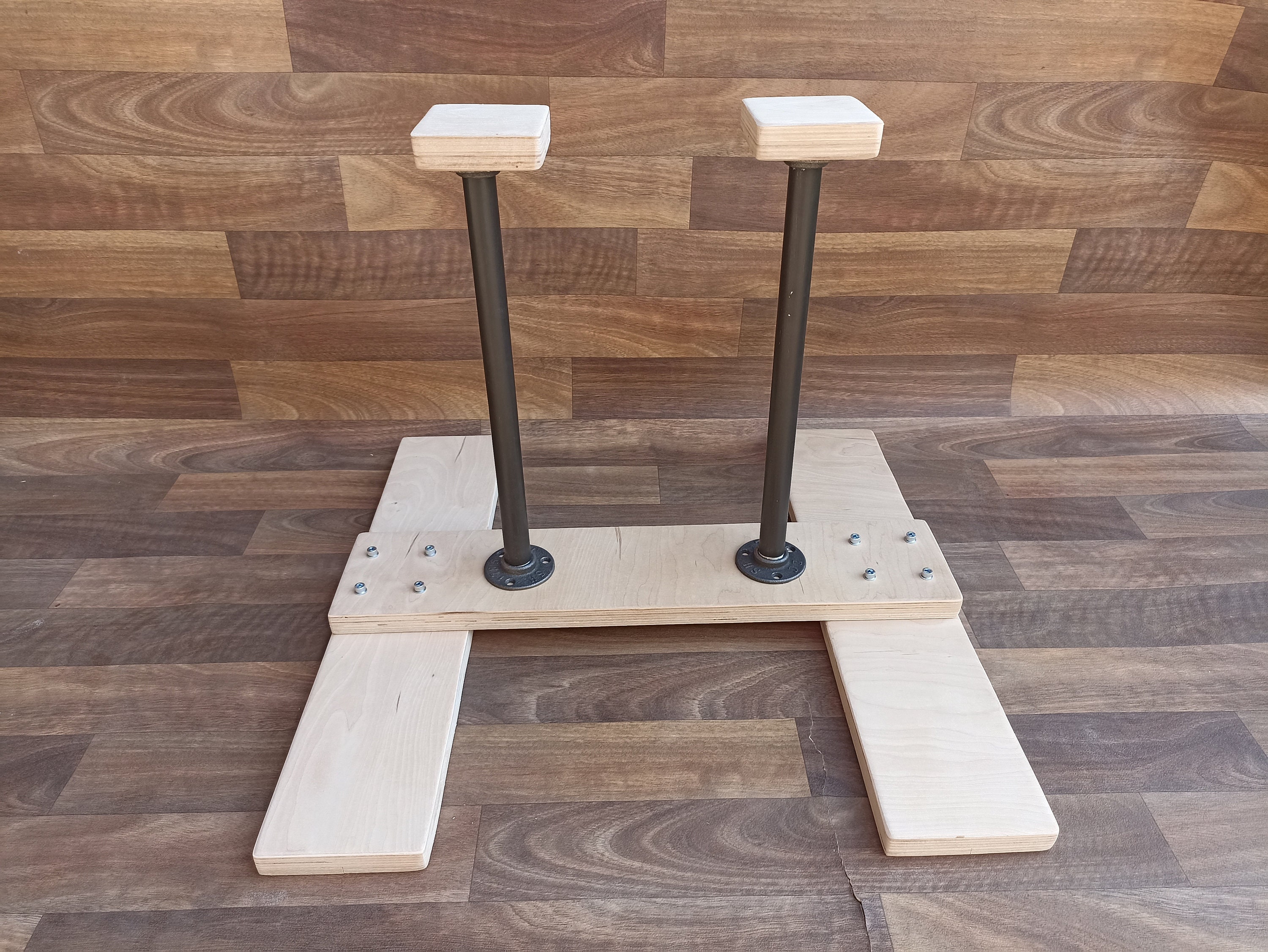 Handstand Canes H-base Hand Balancing Workout Training Cane Gymnastic ...