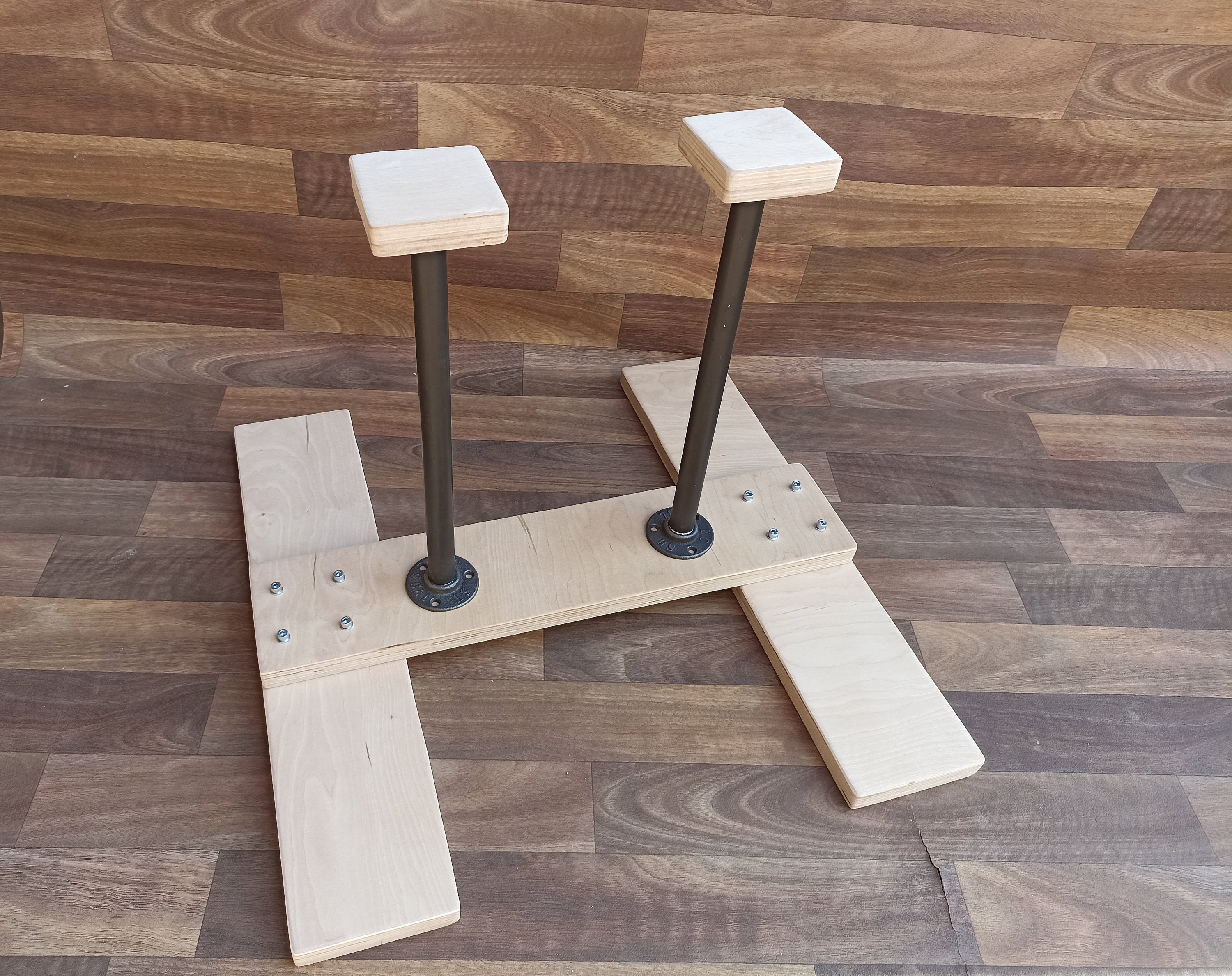 Handstand Canes H-base Hand Balancing Workout Training Cane Gymnastic ...