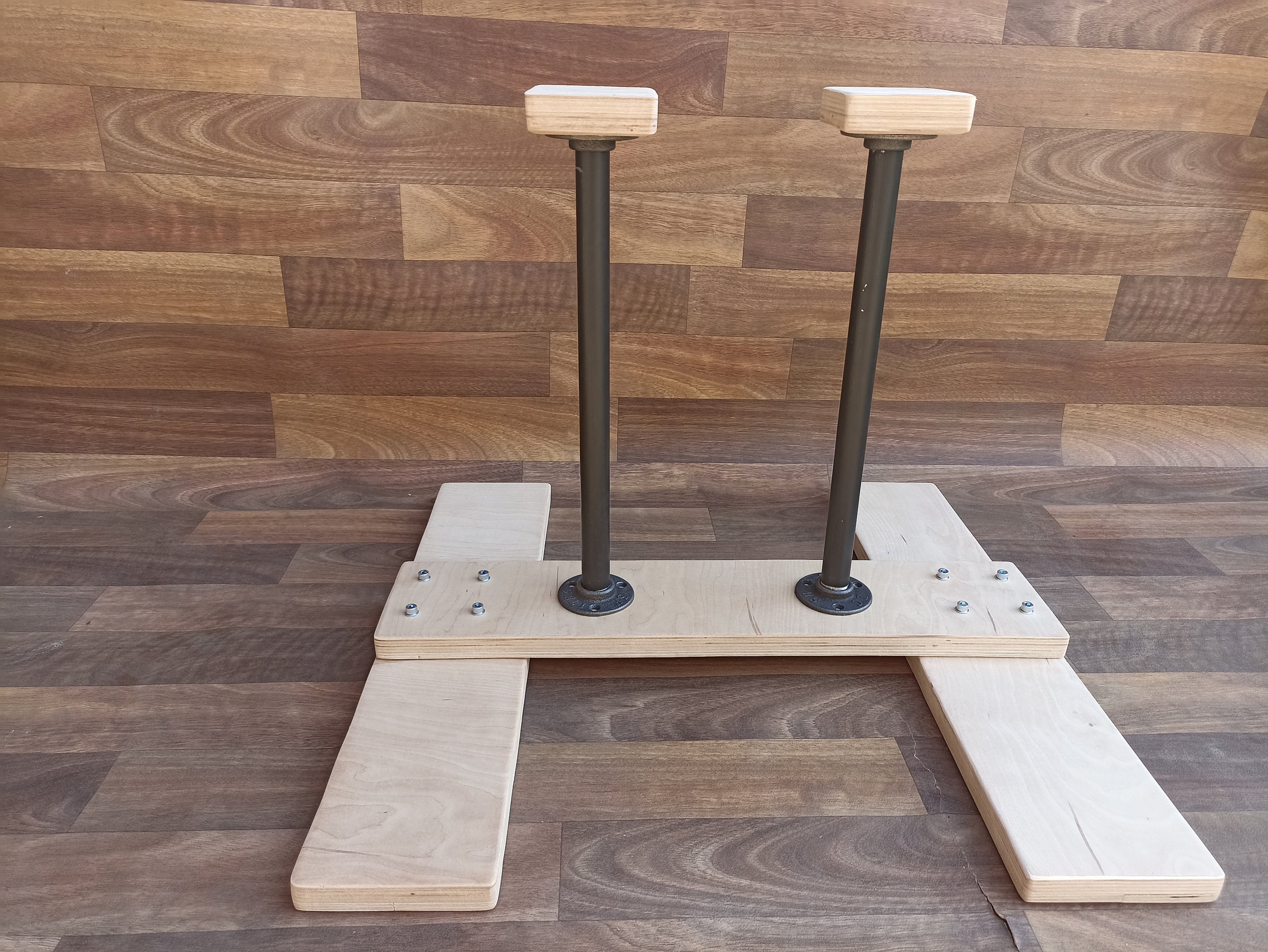 Handstand Canes H-base Hand Balancing Workout Training Cane Gymnastic ...