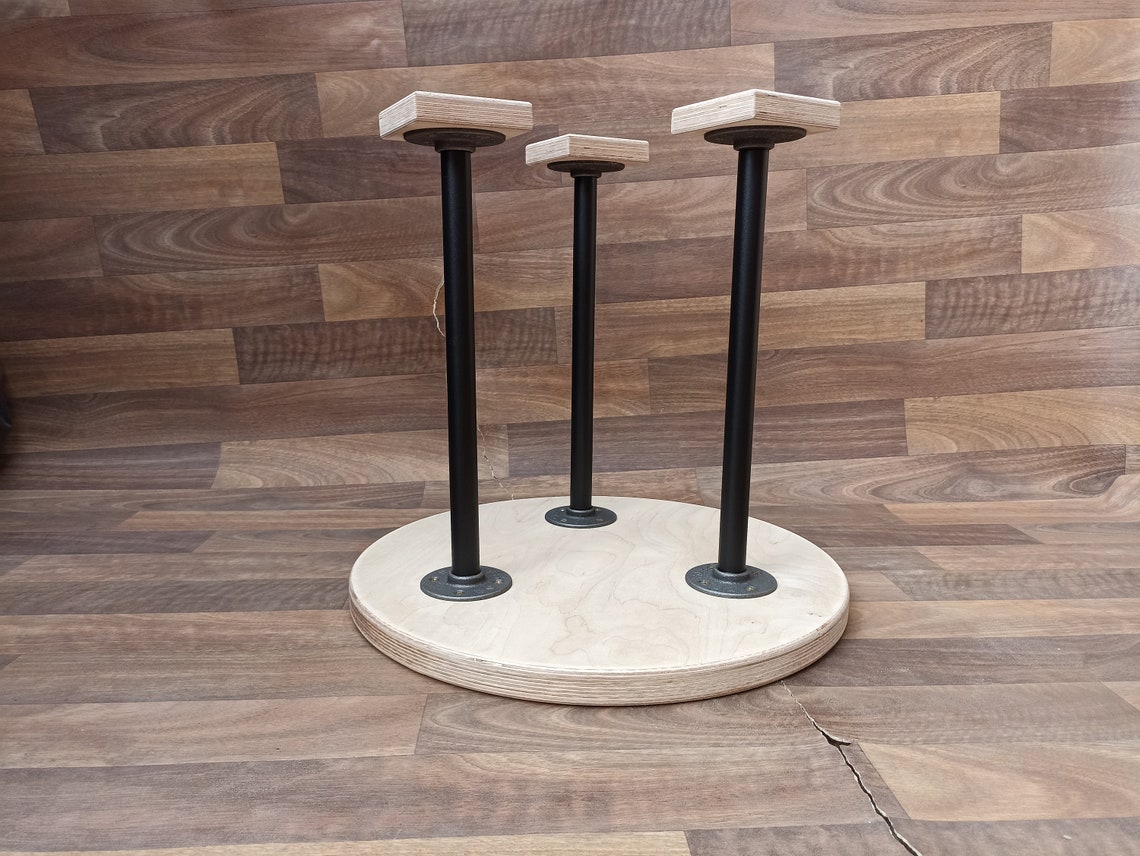 Triple Handstand Canes With Circular Base | Hand Balancing | Workout ...