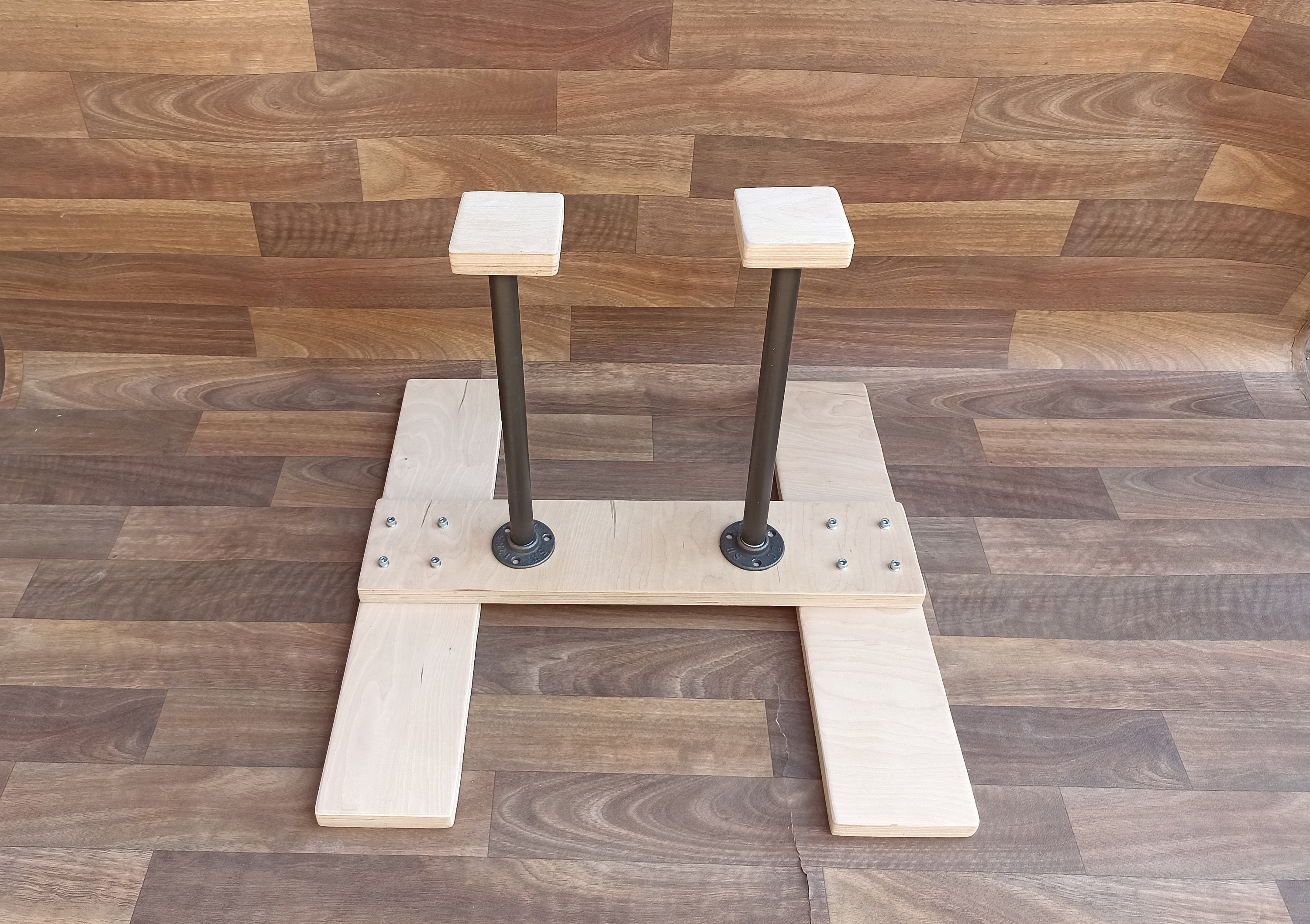 Handstand Canes H-base Hand Balancing Workout Training Cane Gymnastic ...