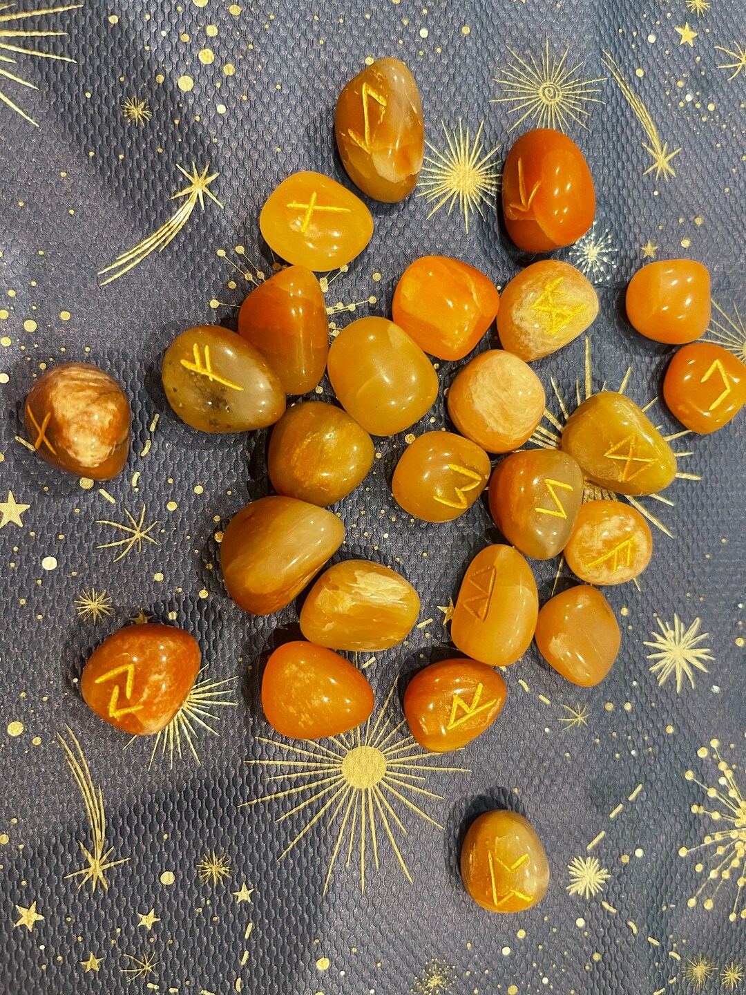 Rune Stone Reading 3 Stones - Etsy