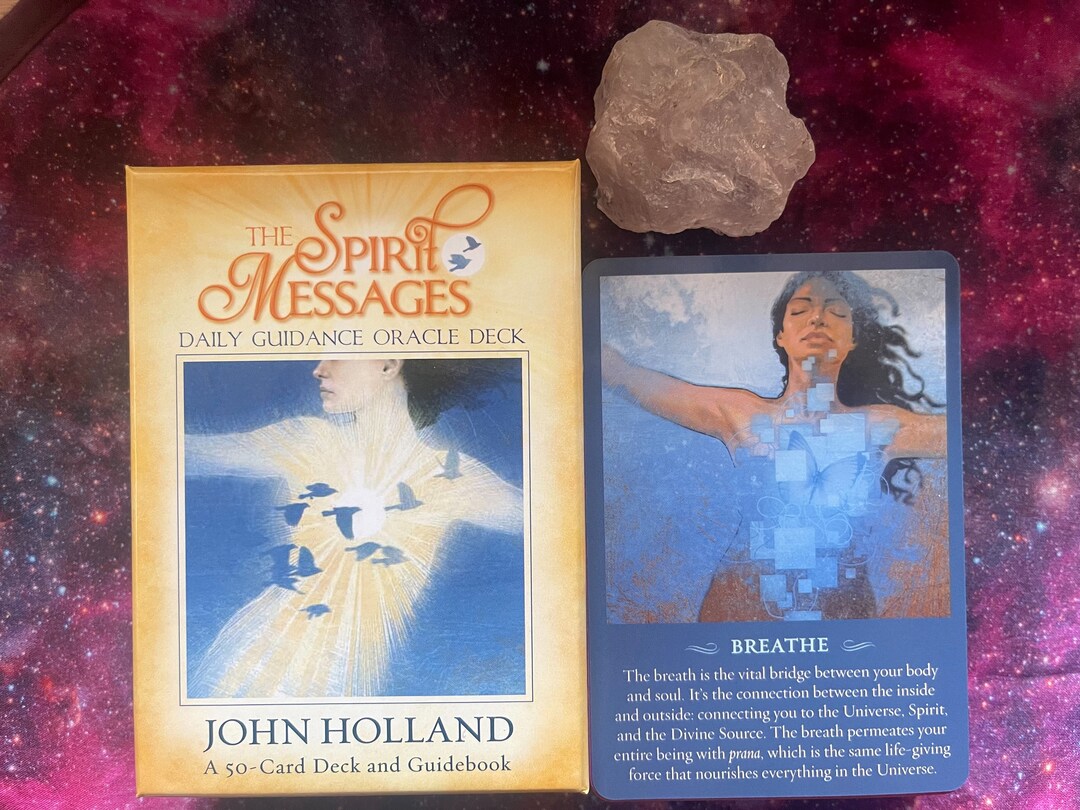 Spirit Message Oracle Reading - Etsy