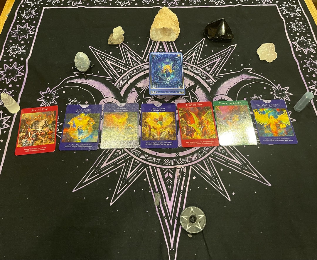 Ancestors Tarot Spread - Etsy
