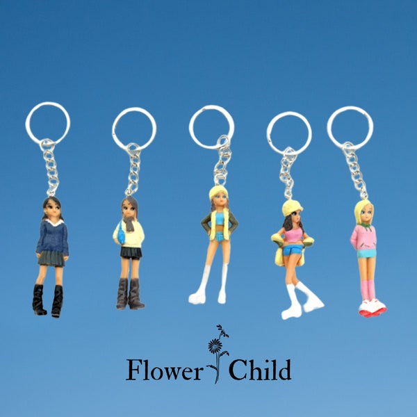 2000s Anime Keychain - Etsy