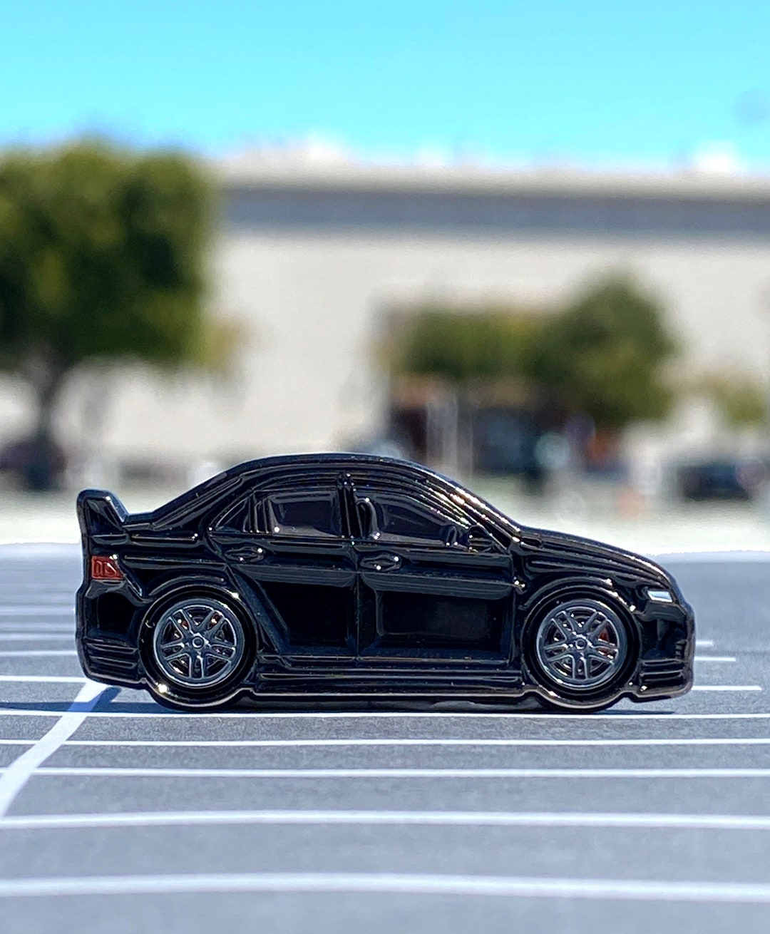 TSX Nighthawk Black Pearl (NBP) 1.5"x0.66" Car Pin | Soft Enamel Pin ...