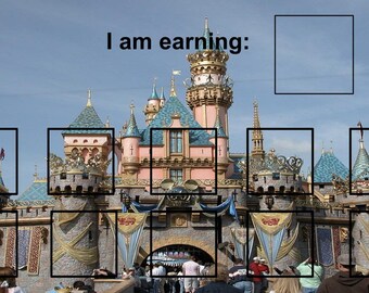 Princess Token Board, Princess Token Chart, Autism, SPED, Special ...