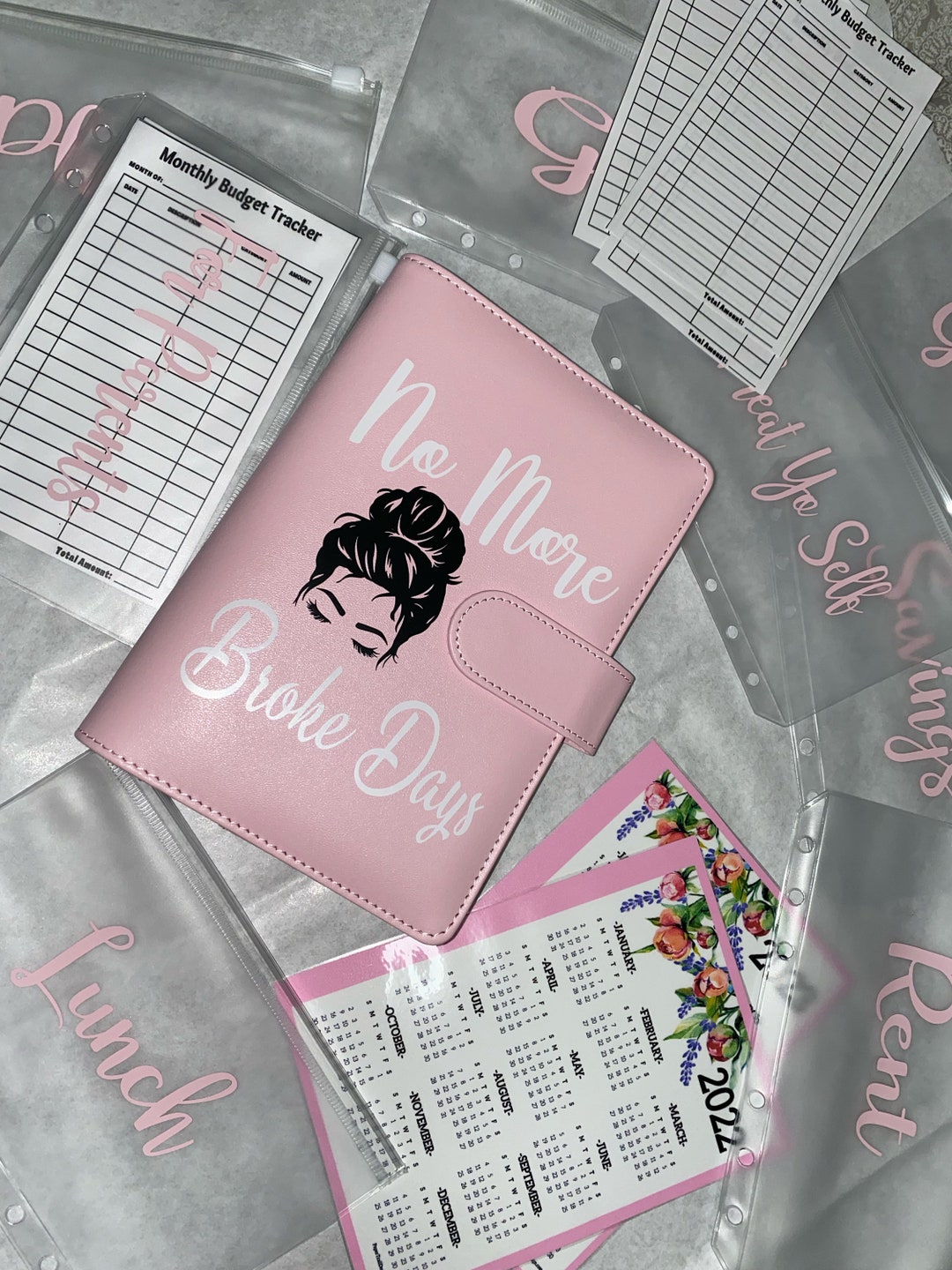 Custom A6 Size Ring Binder Personalized A6 Budgeting Binder - Etsy