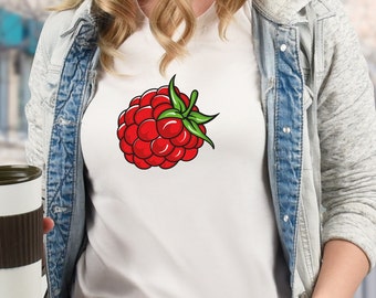 Raspberry Tee Shirt - Etsy