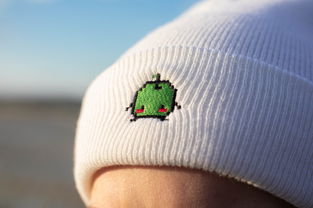 Stardew Valley Inspired Junimo Inspired Cuffed Beanie - Etsy