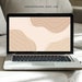 8 Neutral Aesthetic Laptop Wallpaper Warm Tones MacBook - Etsy
