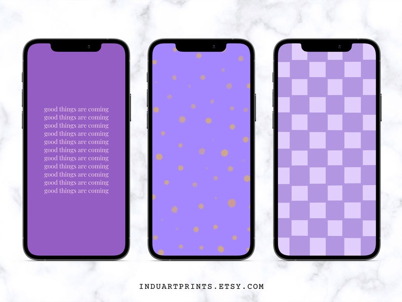 17 fondos de pantalla morados para teléfono, fondos estéticos para ...