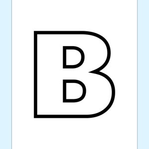 ABC Uppercase Letters, Capital Alphabets Printable, 26 Pages, Kids ...