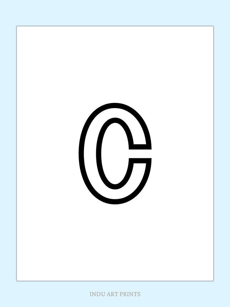 Lowercase Alphabets Printable, Abc Small Letters, 26 Pages, Kids ...