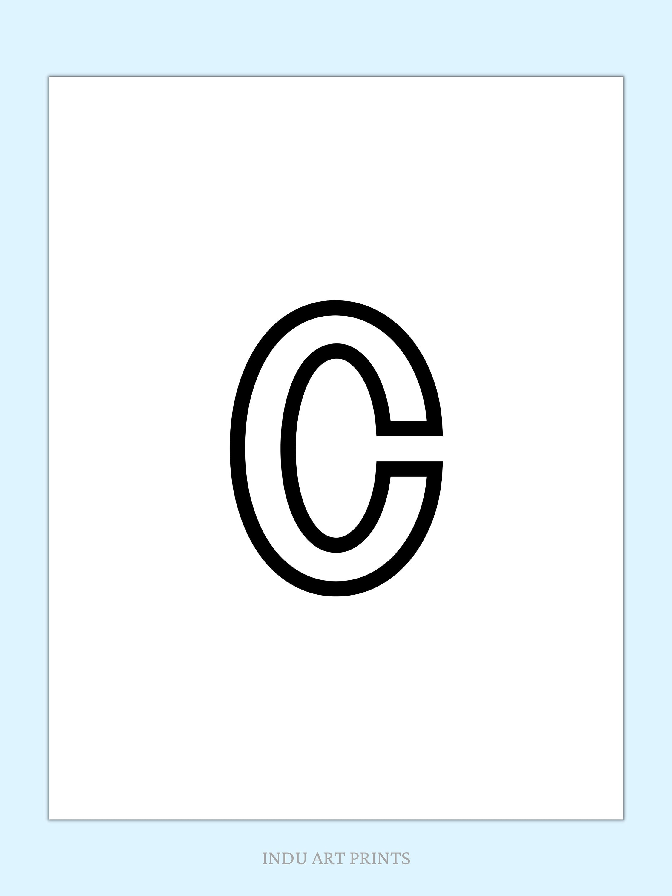 Lowercase Alphabets Printable, Abc Small Letters, 26 Pages, Kids ...