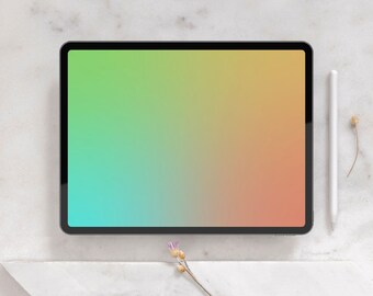 Gradient iPad Wallpaper Background INSTANT DOWNLOAD - Etsy