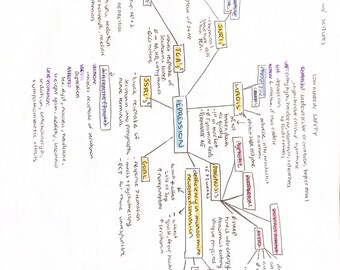 Depression Nursing Concept Map - Etsy