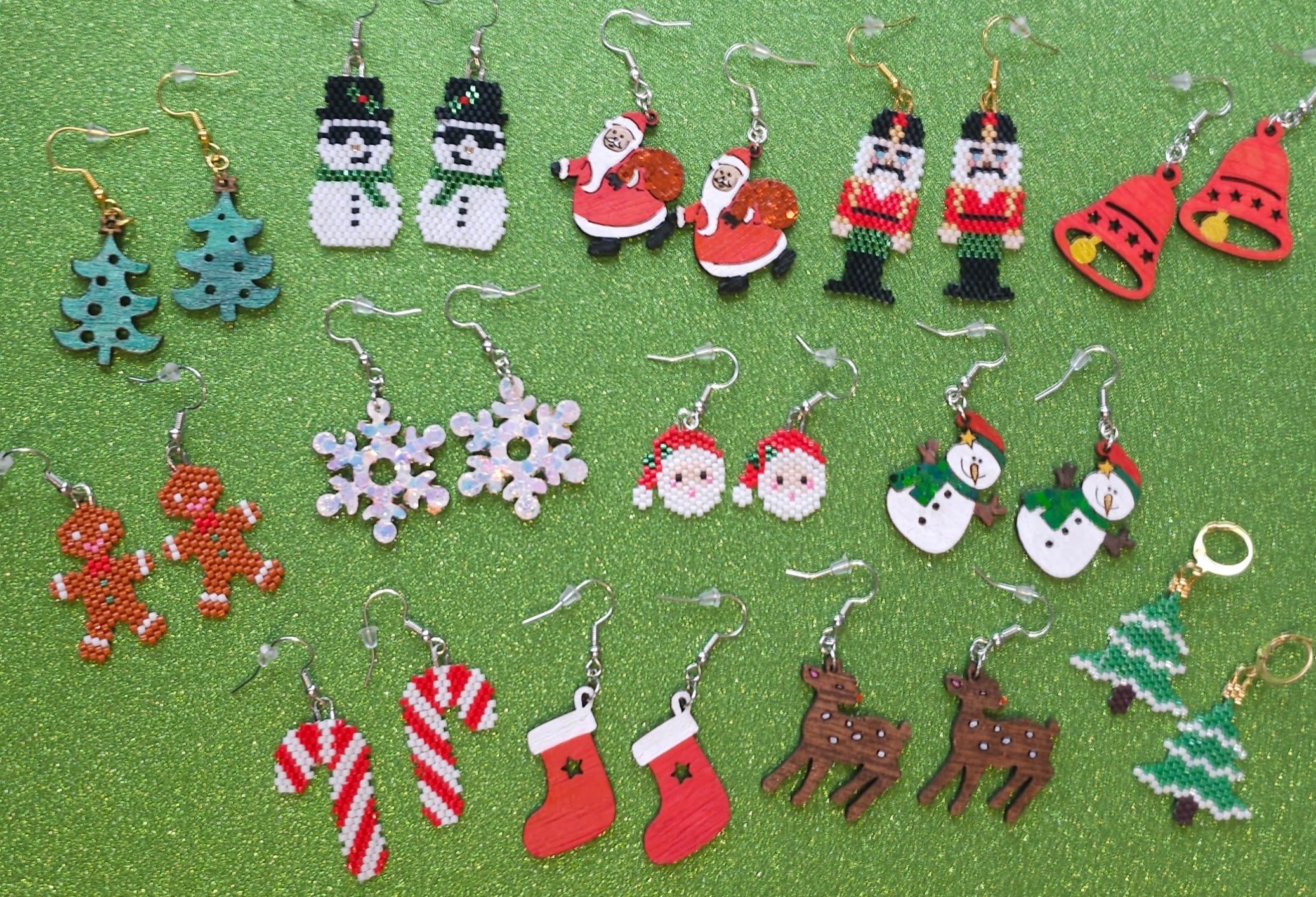 Whimsical Nutcracker Delight Earrings Handmade Festive Holiday Jewelry ...