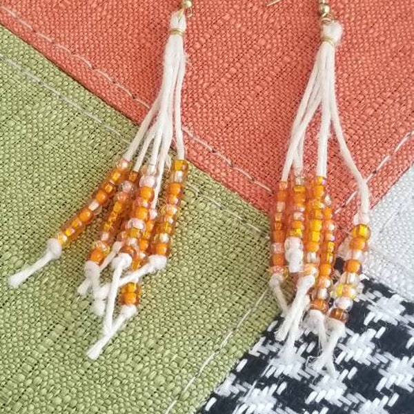 Hemp Earrings - Etsy