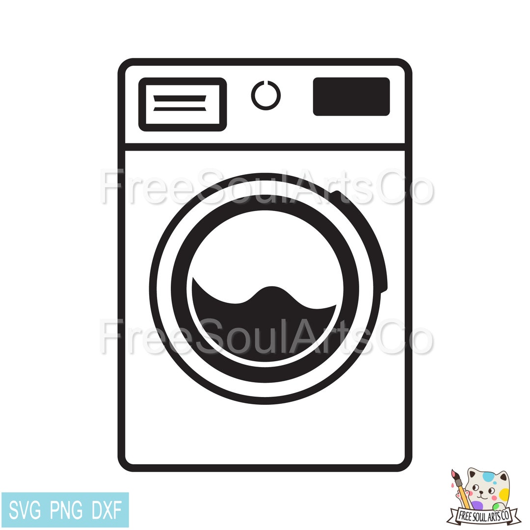 Washing Machine Svg. Laundry Machine Svg. Laundry Svg. Washing Machine ...