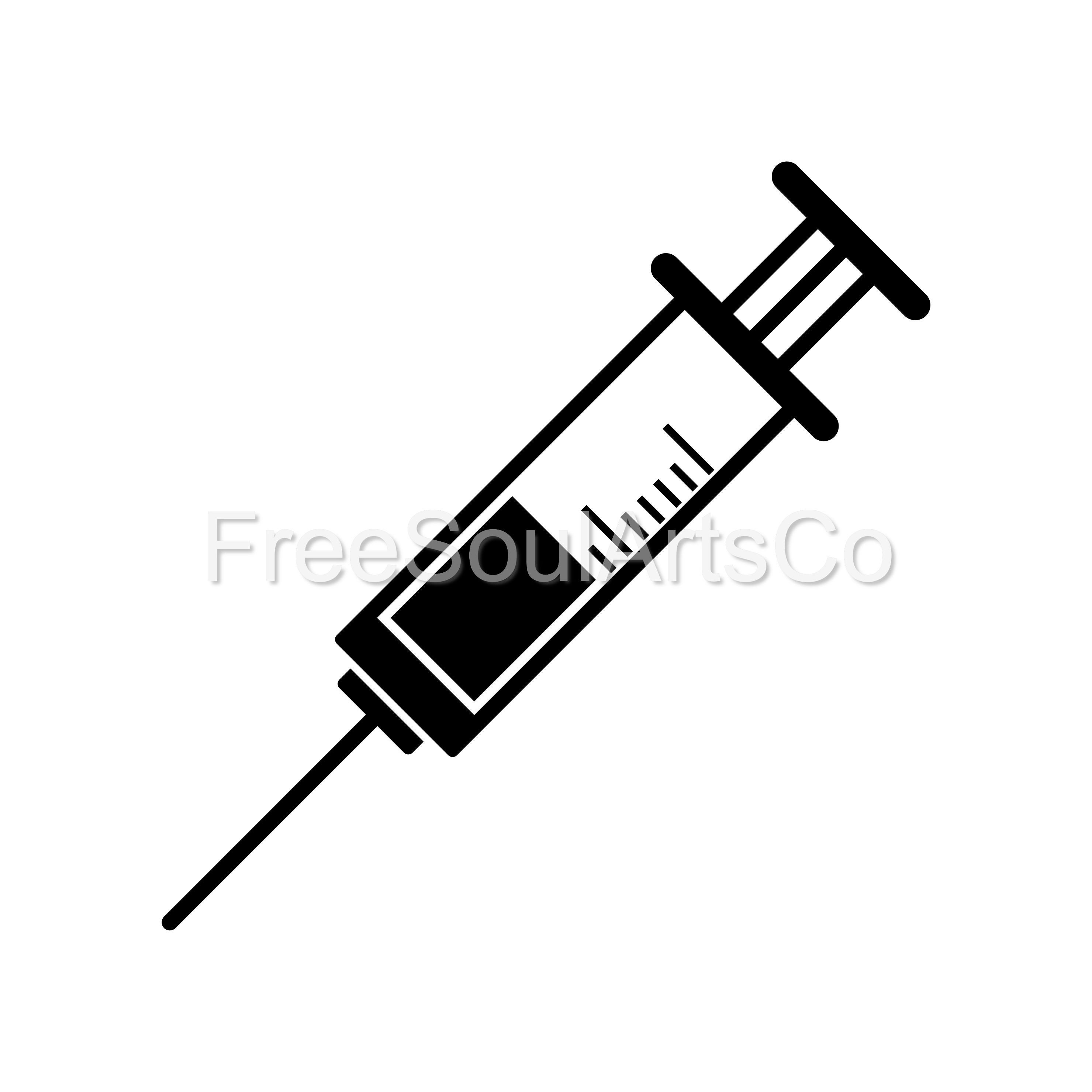 Jeringa svg. inyección svg. vacuna svg. enfermería svg. salud y ...