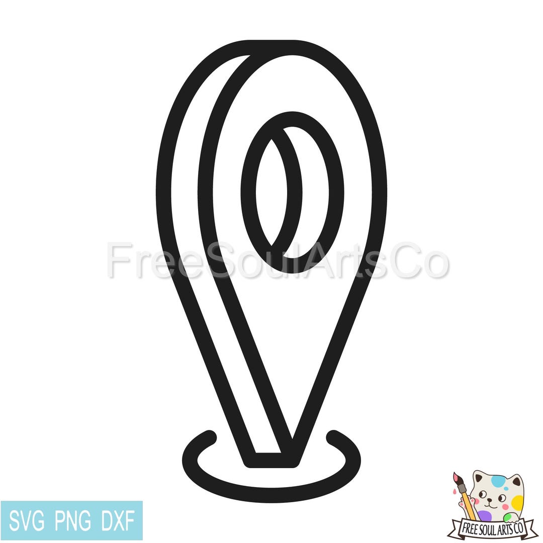 Location Pin Svg. Map Pin Svg. Map Point Marker. Dropped Location Pin ...