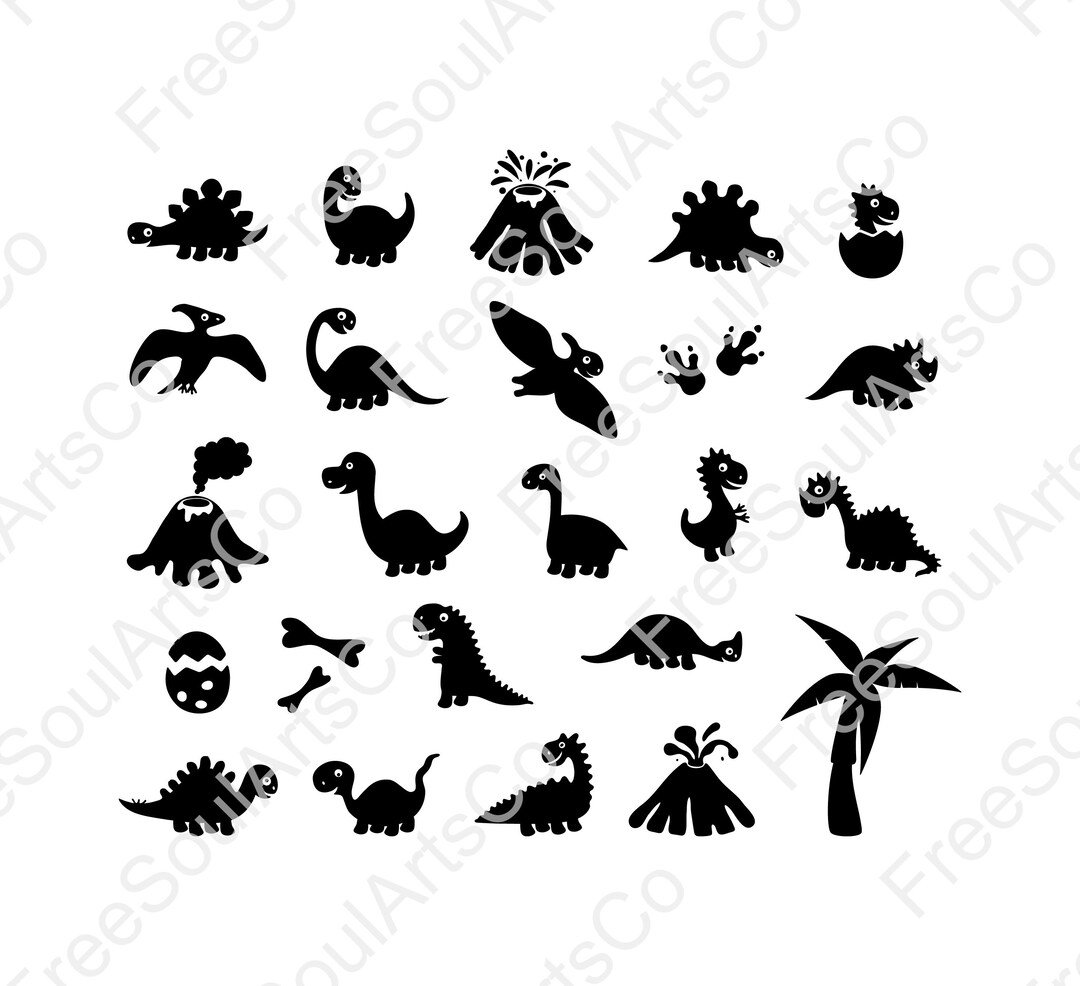Dinosaur Svg Bundle. Dinosaur Svg. Dino Svg. T-rex Svg. Dinosaur ...
