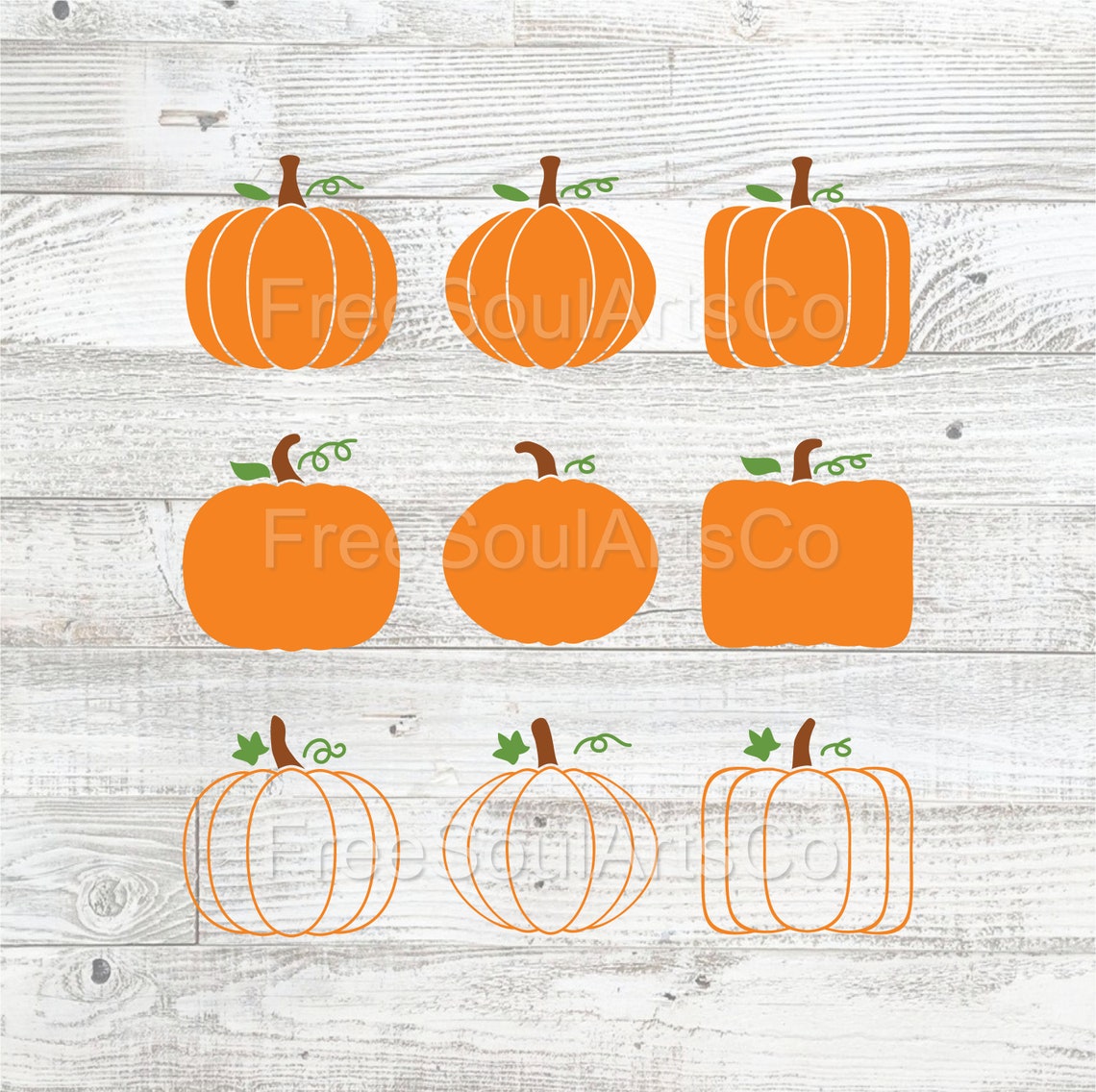 Pumpkin Svg. Pumpkin Bundle Svg. Fall Pumpkin Svg. - Etsy
