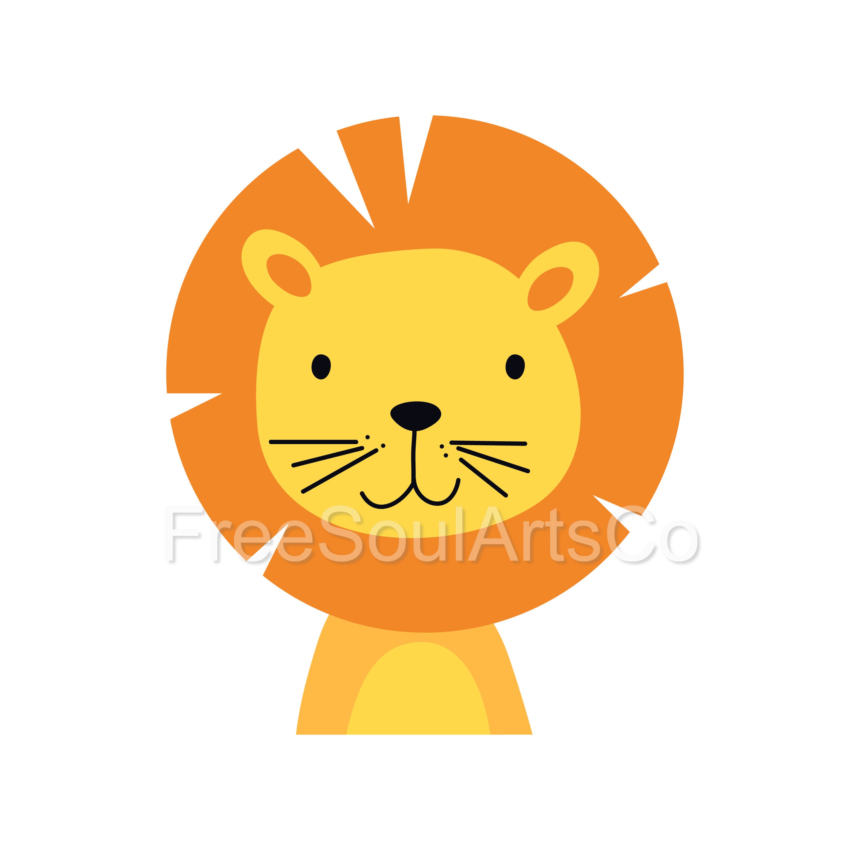 Lion Svg. Lion Toy Svg. Cute Lion Svg. Baby Lion Svg. Lion Clipart. Cut ...