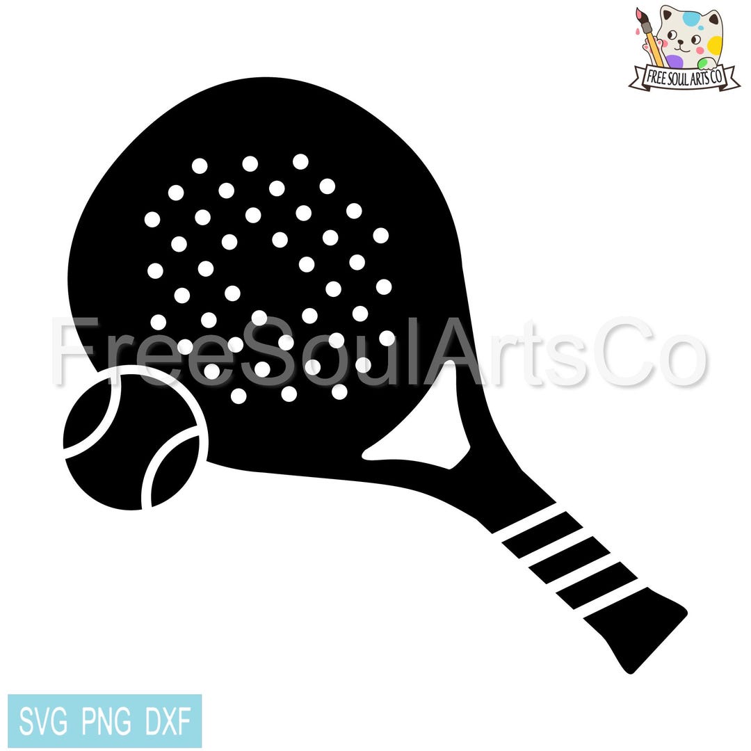 Padel Racket Svg. Paddle Tennis Game Svg. Racket Ball Svg. Tennis Svg ...