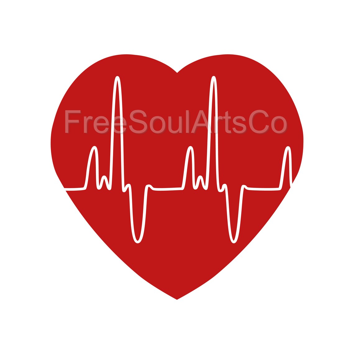 Heartbeat Svg. EKG Svg. Lifeline Nursing Doctor Heartbeat - Etsy