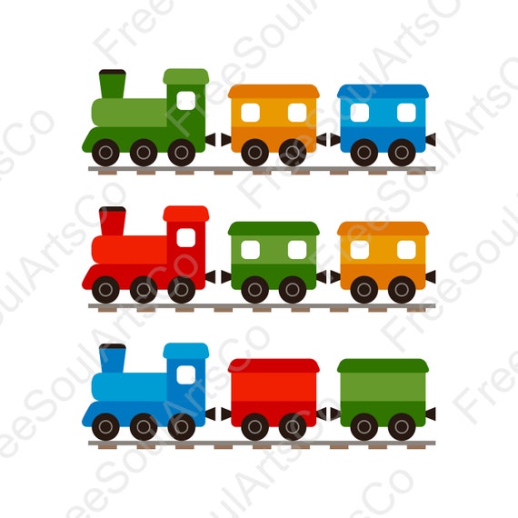Cute Train Svg Bundle. Toy Train Svg. Train Svg. Railroad Toy - Etsy Canada