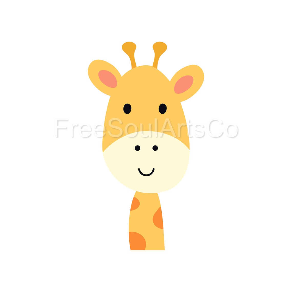 Giraffe Svg. Cute Giraffe Svg. Cute Baby Giraffe Svg. Giraffe - Etsy