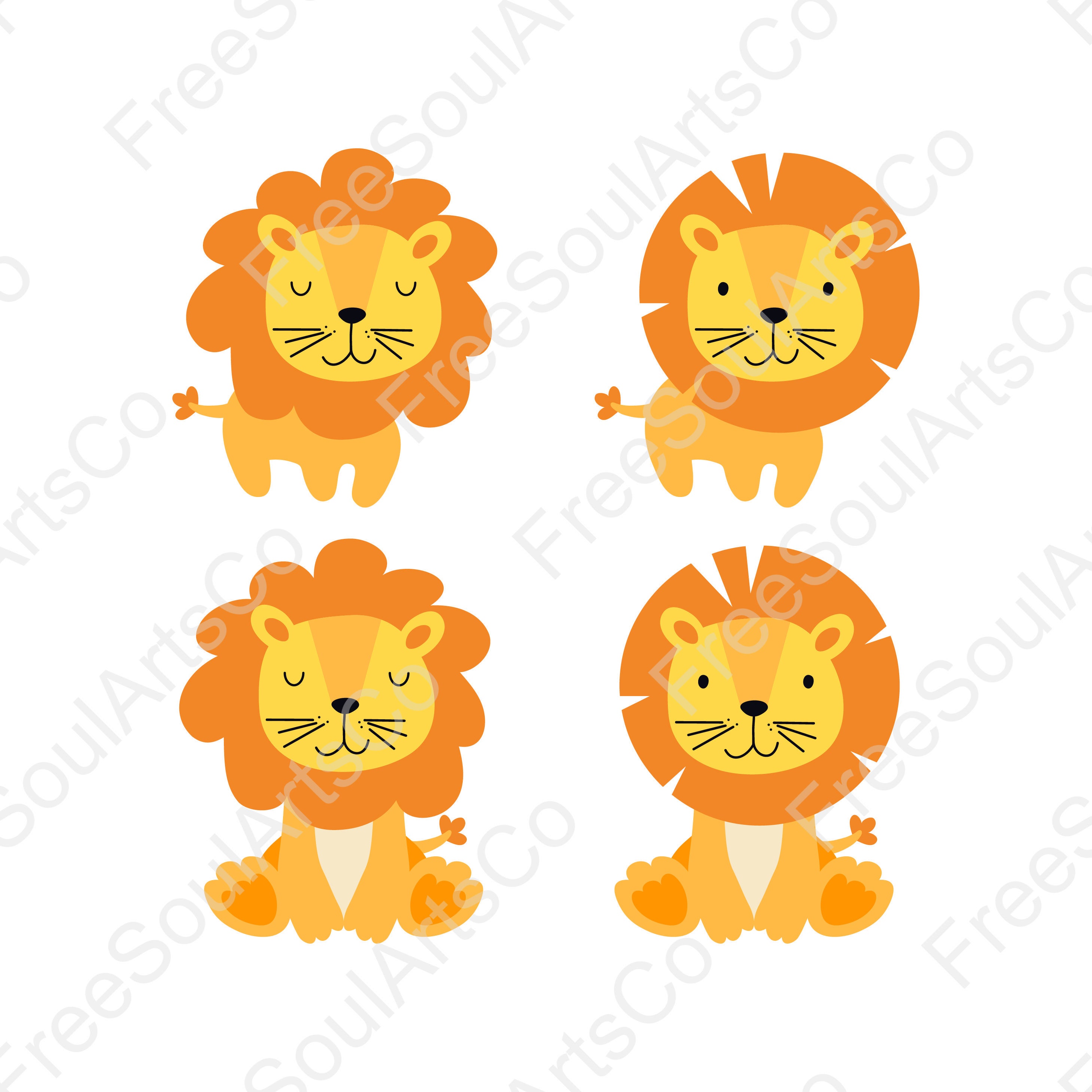 Lion svg. Lion Svg Bundle. Lion toy svg. Cute lion svg. Baby - Etsy Polska