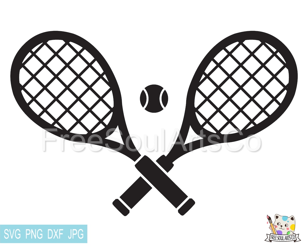 Tennis Rackets Svg. Racket Svg. Tennis Svg. Tennis Game Svg. Tennis ...