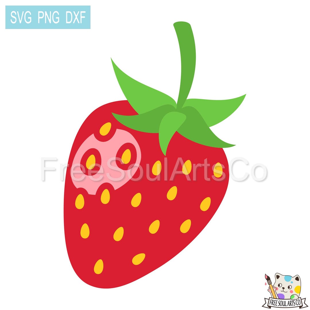Strawberry Svg. Berry Svg. Fruit Svg. Strawberry Png. Strawberry ...