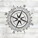 Compass DXF, Compass SVG, Compass Svg Bundle, CNC Cut Files, Compass ...