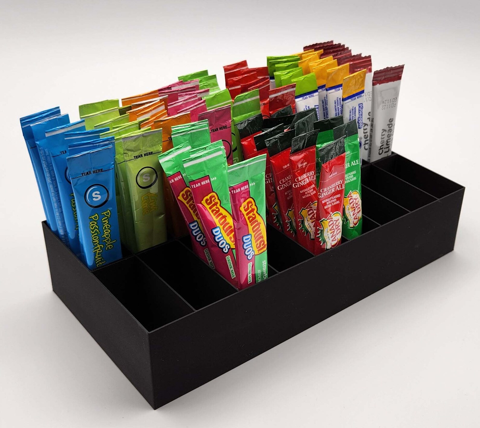 Water Flavor Packet Organizer - Large - Etsy