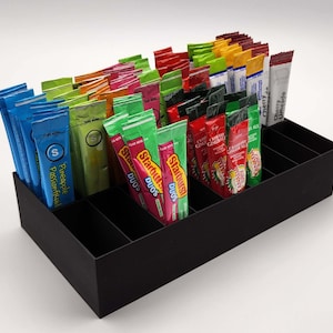 Water Flavor Packet Organizer - Large - Etsy