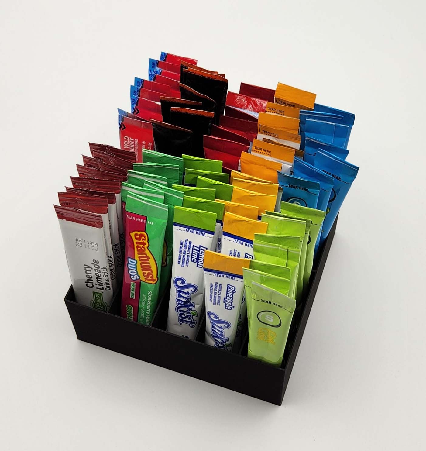 Water Flavor Packet Organizer Small - Etsy
