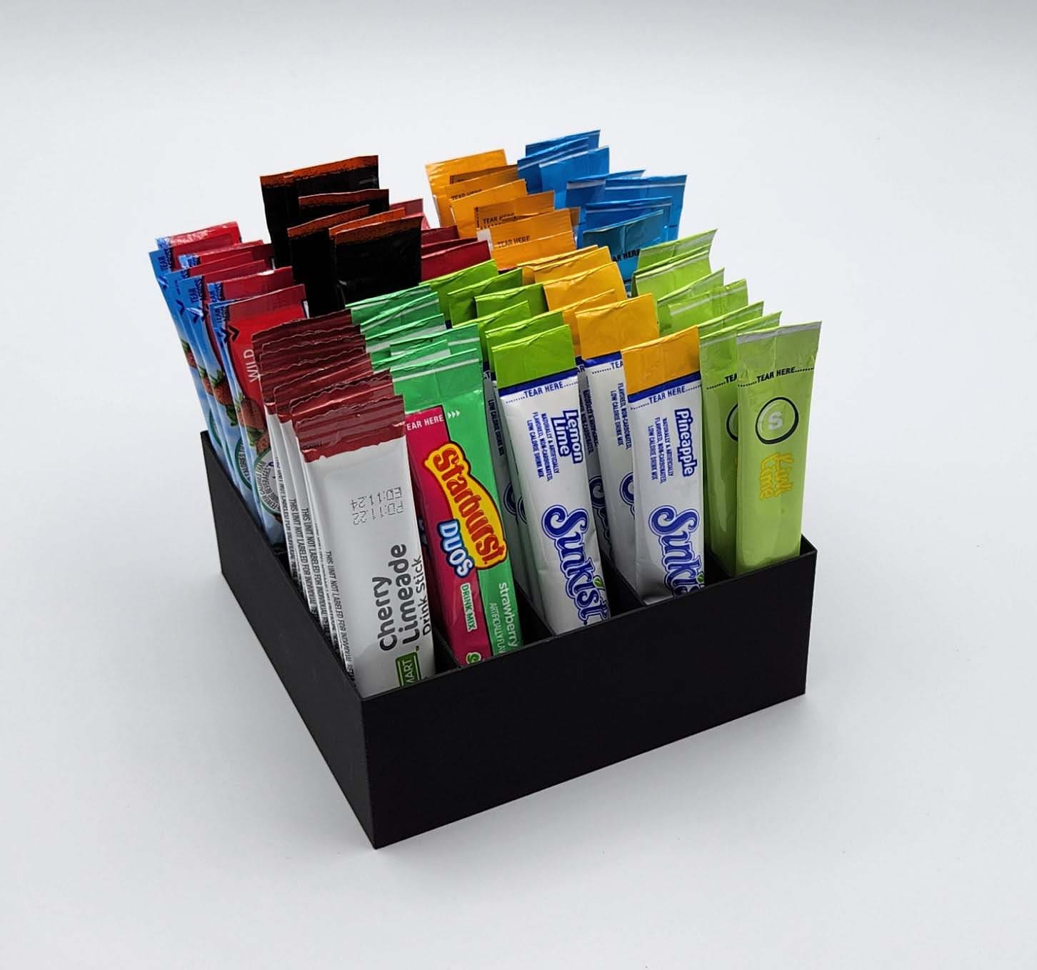 Water Flavor Packet Organizer Small - Etsy