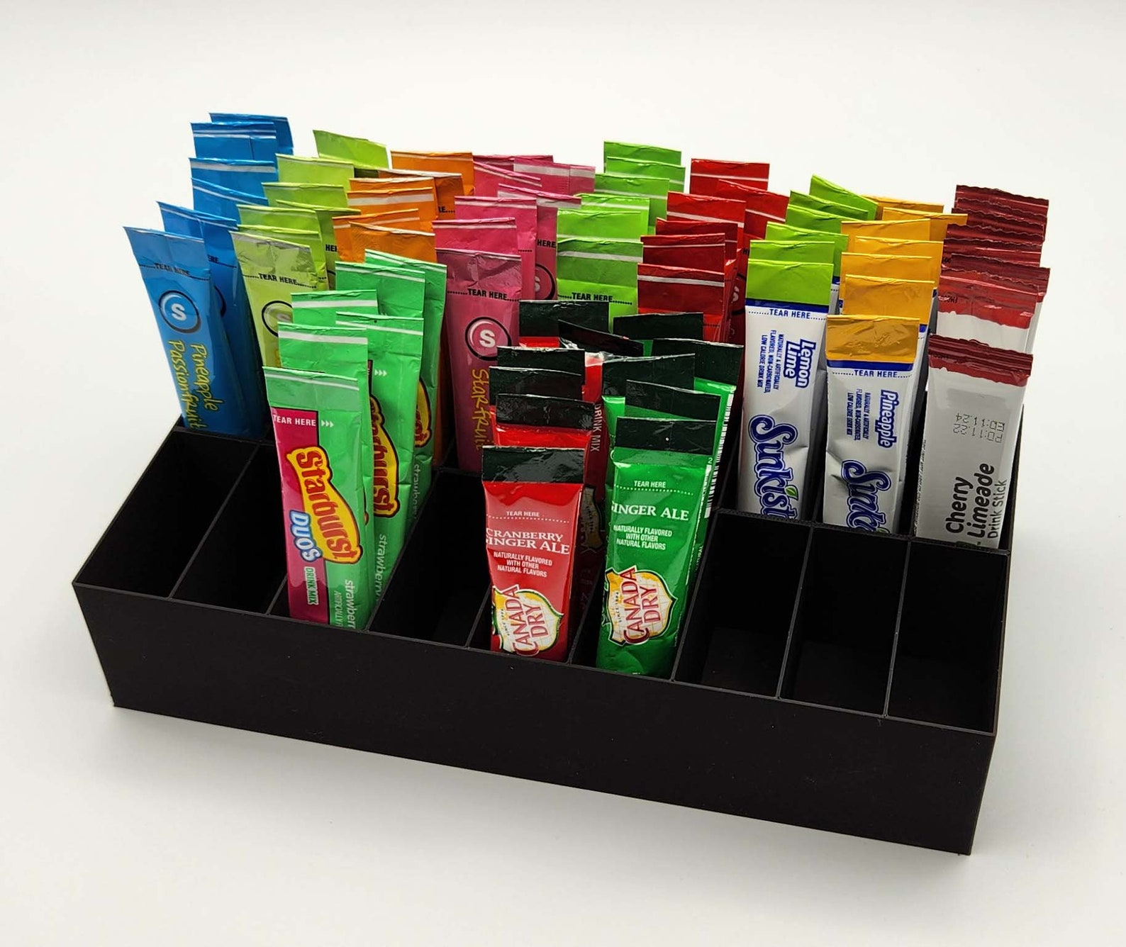 Water Flavor Packet Organizer - Large - Etsy