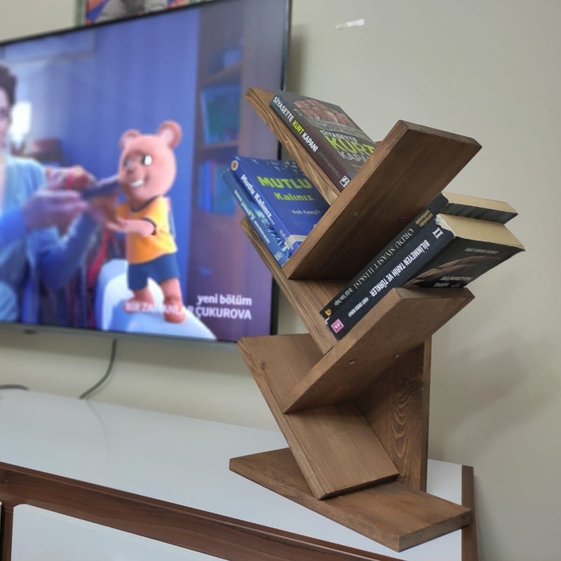 Desktop Bookshelf - Etsy