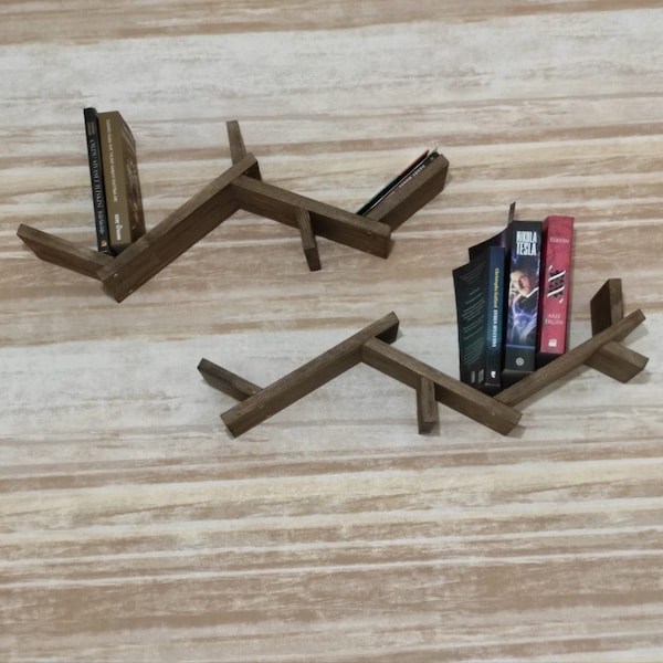 Tree Bookshelf - Etsy