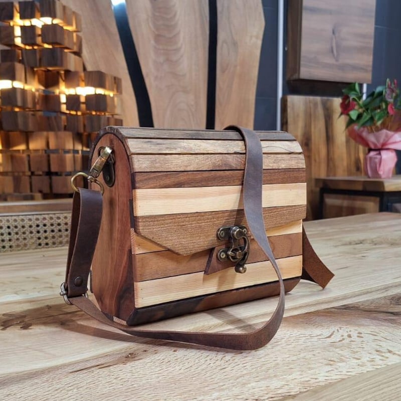 Wood Bag - Etsy